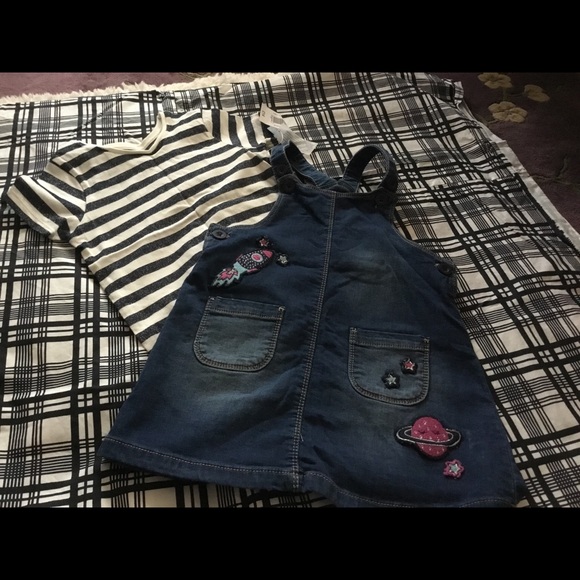 Matching Sets | 23 Years Pinafore 2 Piece Set | Poshmark